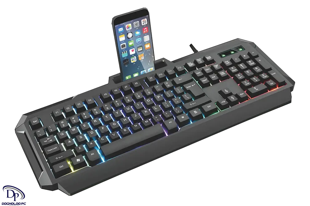 کامپیوتر دوقلو | کیبورد گیمینگ UCTECH مدل KB3800G