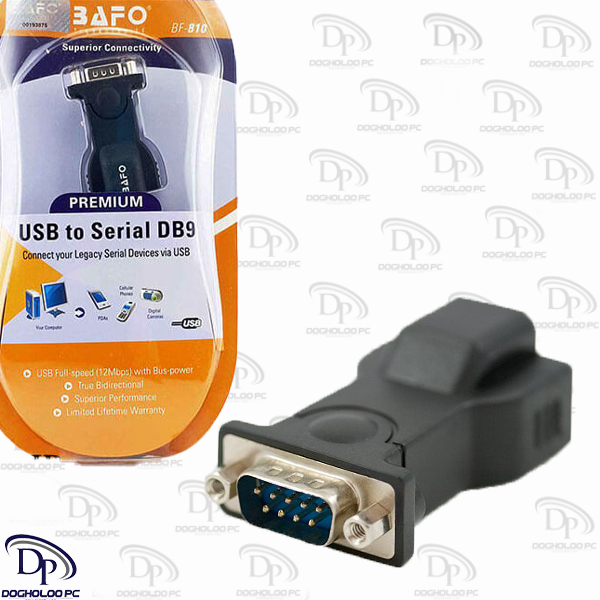 کامپیوتر دوقلو | تبدیل USB به سریال بافو Bafo مدل BF-810