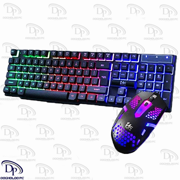 کامپیوتر دوقلو | موس و کیبرد uctech CO3080G